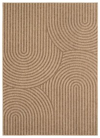 Hnědý vnitřní a venkovní koberec 280x370 cm Timber 1401 – Ayyildiz Carpets