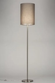 Stojací designová béžová lampa Eleonorra Taupe