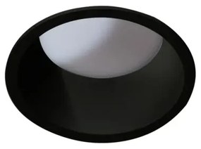 LED svítidlo Aida R9W do sádrokartonu černá