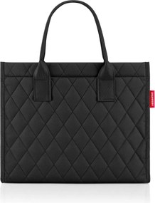 Taška přes rameno Reisenthel Daily Shopper rhombus black