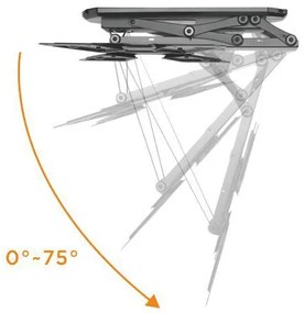 Q230 Stropní Držák | Elektrický | 23"-55" | 30kg