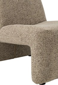 Designové křeslo Olivia Ecru - 64*87*70 cm