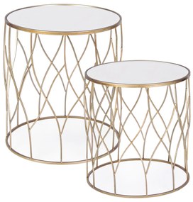 BIZZOTTO Set konferenčních stolků ELENOR J16 0746203