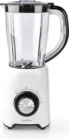 Nedis KABL300CWT bílo-černá / Stolní mixér / 800 W / 1.5 l / 2 rychlos