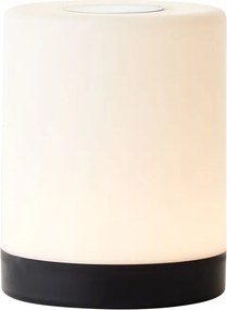 Brilliant G40955/06  AKU stolní lampa ARO RGB černý lem USB-C, IP44