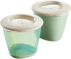 Tommee Tippee Nádobky na jídlo s měkkým dnem Explora 2 ks / od 6 měsíc