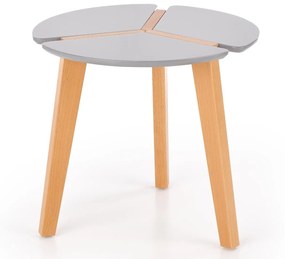 Konferenční stolek - kulatá deska GALTI