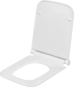 UPTrend WC prkénko Soft-Close ACCORD TR2122D-01, bílá lesk