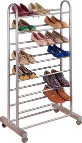 Regál na obuv GIANT, 126x67-116x43 cm, WENKO
