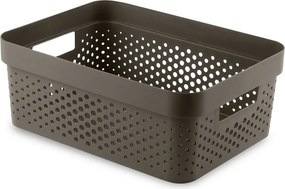 Plastový košík 36x27x14 cm Infinity Dots – Curver