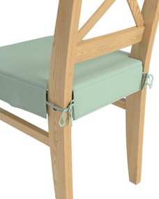 Sedák na židli IKEA Ingolf barva zelená