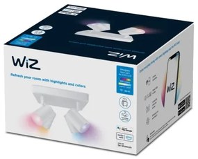 WiZ - LED RGBW Stmívatelné bodové svítidlo IMAGEO 4xGU10/4,9W/230V bílá Wi-Fi