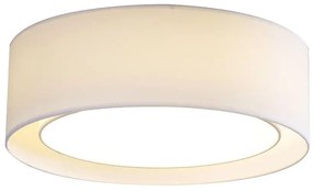 Minimalistické stropní svítidlo Milo bílé