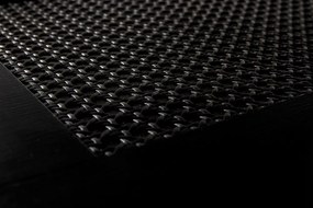 Černý konferenční stolek 55x110 cm Pensacola – Unique Furniture
