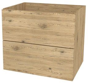Mereo Mereo, Ponte, koupelnová skříňka 61 cm, Multidecor, CN290SDSAN