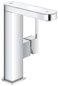 Grohe Plus - Digitální umyvadlová baterie M, s výpustí Push-Open, chrom 23958003