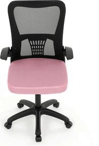 Juniorská židle SMARTSIT - růžová síťovina