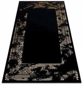 Kusový koberec Edina černý 200x290cm
