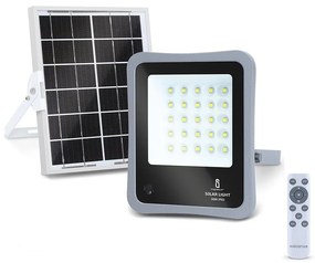 Aigostar - LED Stmívatelný solární reflektor LED/30W/3,2V IP67 + DO