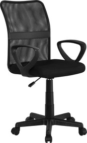Tempo Kondela Kancelářská židle, černá, REMO 3 NEW