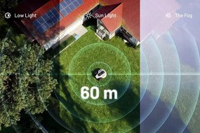 Mammotion YUKA 2 mini 1000 - Robotická sekačka bez drátu