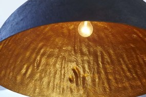 Lampa Glimer 50cm černo-zlatá