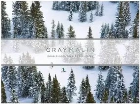 Galison Oboustranné puzzle Sníh Gray Malin / 500 dílků / od 8 let