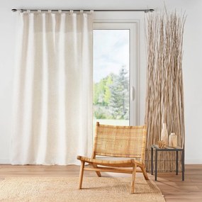 Krémový závěs 140x240 cm Pauline – douceur d'intérieur