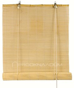 Bambusová roleta 120x150cm špejlová světlá
