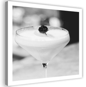Obraz na plátně Koktejl s nápojem - 30x30 cm