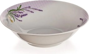 Sada porcelánových misek LEVANDULE 4 ks