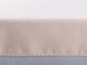 Biante Velký teflonový obdélníkový ubrus TF-027 Bílý bez vzoru 160x220 cm
