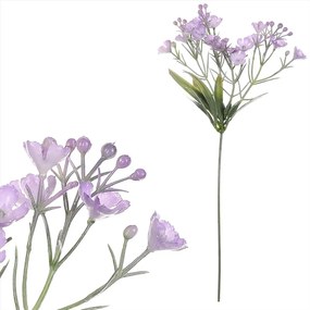 Přízdoba světle fialové květy - zápich