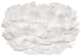 Umage Eos bílá  bílá , stínidlo husí peří, textil & kov 2091 Varianta: Ø14,7cm