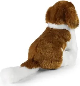 RAPPA Plyšový pes bernardýn 30 cm / ECO-FRIENDLY / od 0 měsíců