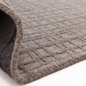 Tribeca Design Kusový koberec Berney Taupe Rozměry: 160x230 cm