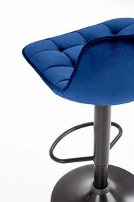 Barová židle GRANADA - modrá