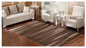 Kusový koberec Albi tmavě hnědý 60x100cm