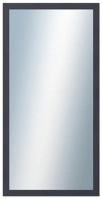 DANTIK - Zarámované zrcadlo - rozměr s rámem cca 60x120 cm z lišty 4020 šedá (2768)