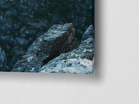 XXL obraz trolltunga nad jezerem ringedalsvatnet Rozměr: 200 x 100 cm
