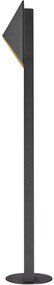 Černá zahradní lampa Pontio pro žárovku GU10 85cm  - Nordlux