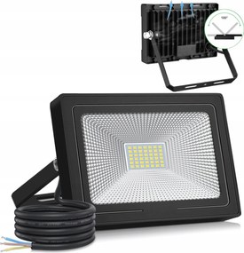 Venkovní Led reflektor 35W Zahradní lampa 3000 lm 6500K Fasády Garáž