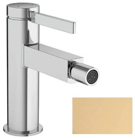 Hansgrohe Finoris - Bidetová baterie s výpustí Push-Open, kartáčovaný bronz 76200140