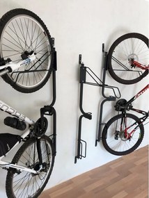 Natáčecí stojan na zeď pro jedno kolo KACERLE KS-750 Pro šířku pláště kola: do 7 cm (2,8") e-kola a 29" kola, Varianta: s okem k uzamčení