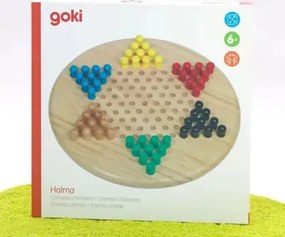 GOKI Společenská hra Halma (Čínská dáma) / od 6 let
