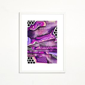 Maezo | Summer Rám: Dubový, Velikost: 60 x 40 cm