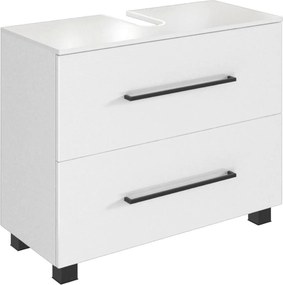 XXXLutz SKŘÍŇKA POD UMYVADLO, bílá, bílá, 70/54/35 cm Held - Online Only koupelnové skříňky - 000307007105