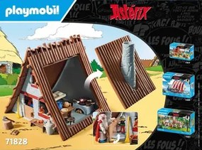 Playmobil® Asterix 71828 Asterix: Asterixův dům / Počet dílků: 80 / od