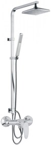 Well MAXIM SLIM 4 W55700 Sprchový set se sprchovou baterií