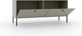 ADRK Furniture TV skříňka 2D Tili RTV-TIL-2D-E